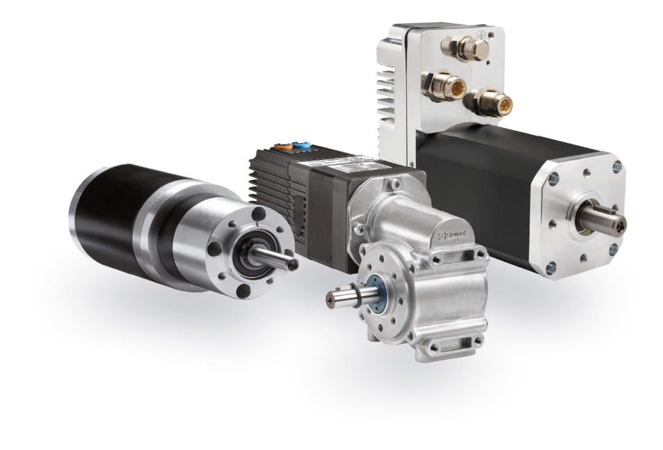 Moteurs DC - Crouzet